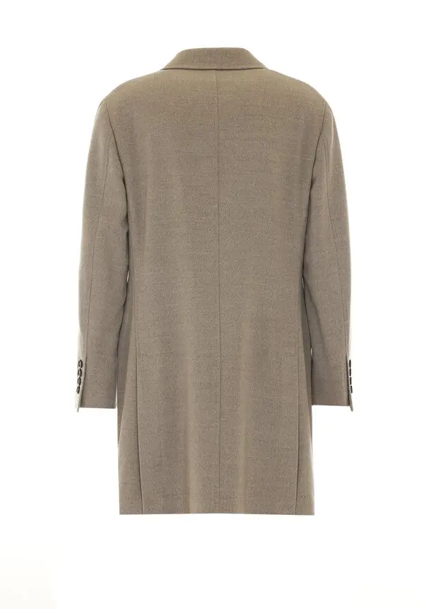 Brunello Cucinelli Single Breasted Button-up Coat
