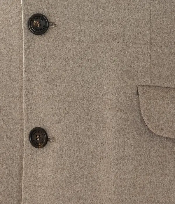 Brunello Cucinelli Single Breasted Button-up Coat
