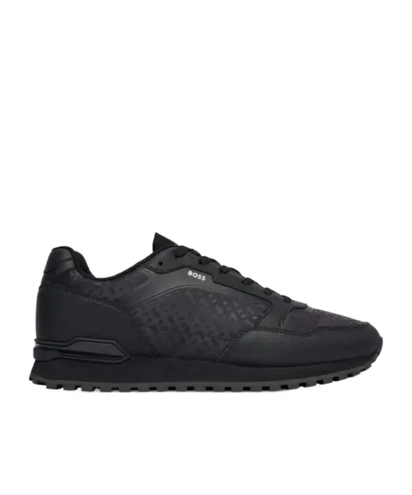 Hugo Boss Parkour Monogram Low-top Sneakers
