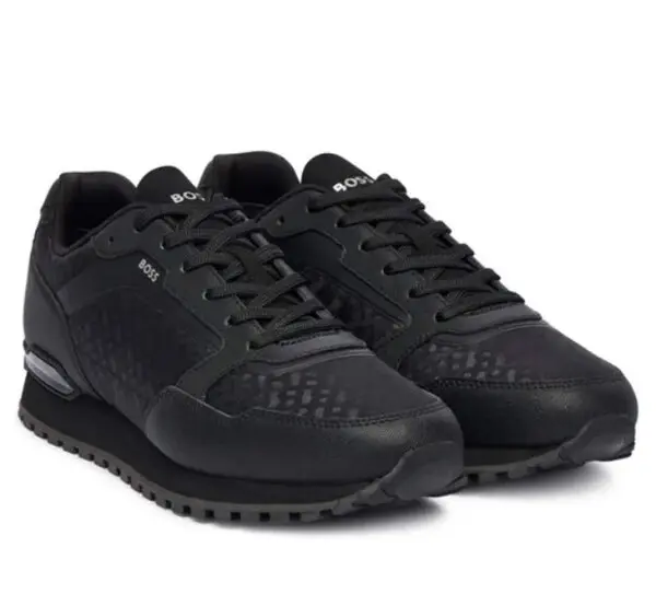 Hugo Boss Parkour Monogram Low-top Sneakers