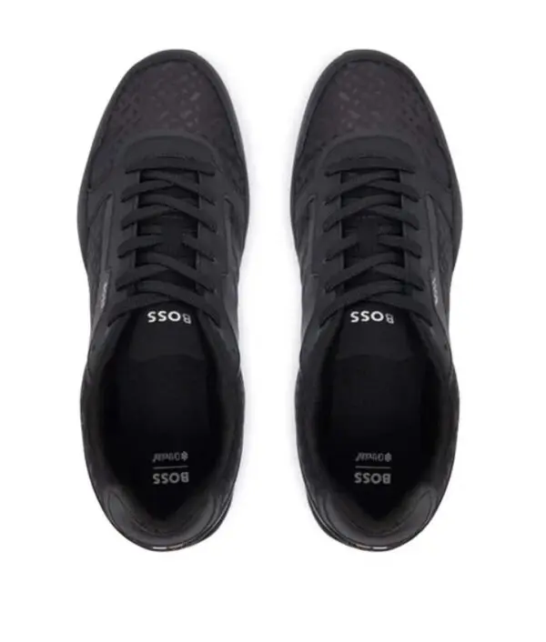 Hugo Boss Parkour Monogram Low-top Sneakers