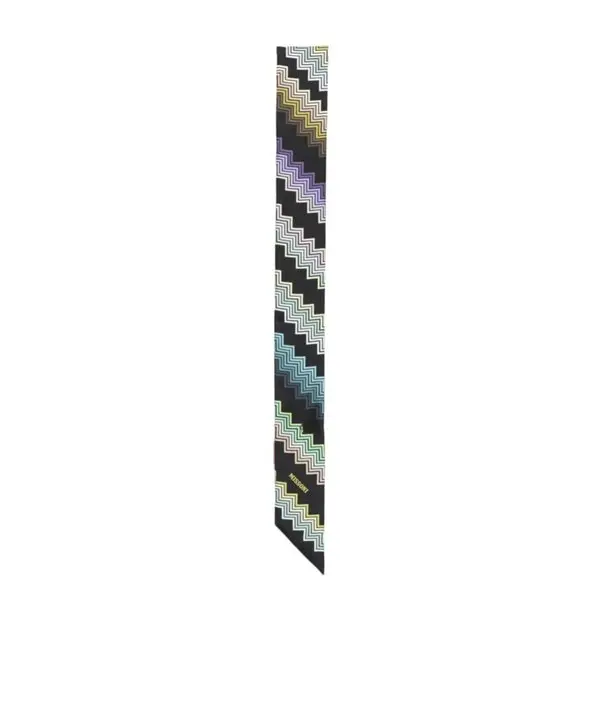 Missoni Zigzag Skinny Scarf