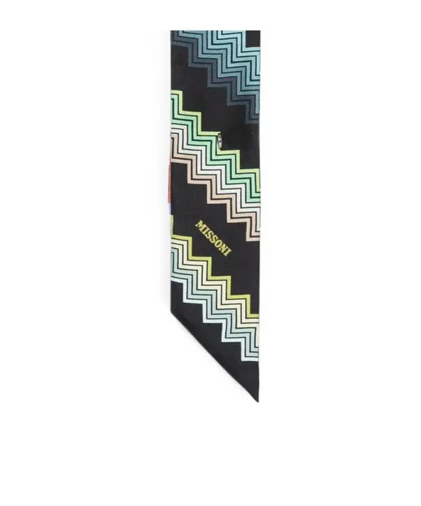 Missoni Zigzag Skinny Scarf