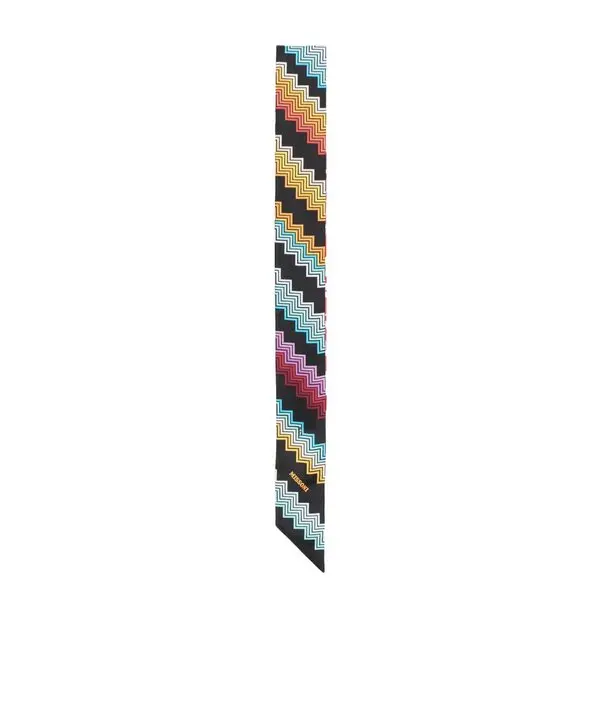 Missoni Zigzag-print Skinny Scarf