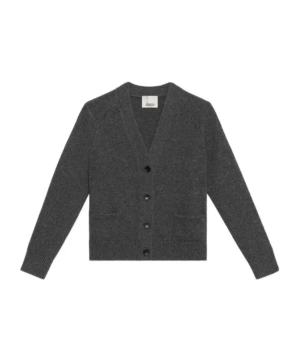 Isabel Marant Étoile Brat Cardigan - Anthracite