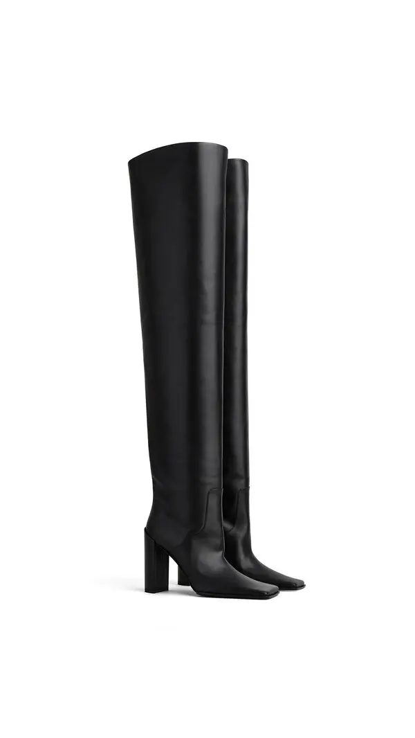 Alaïa Square-toe Boots