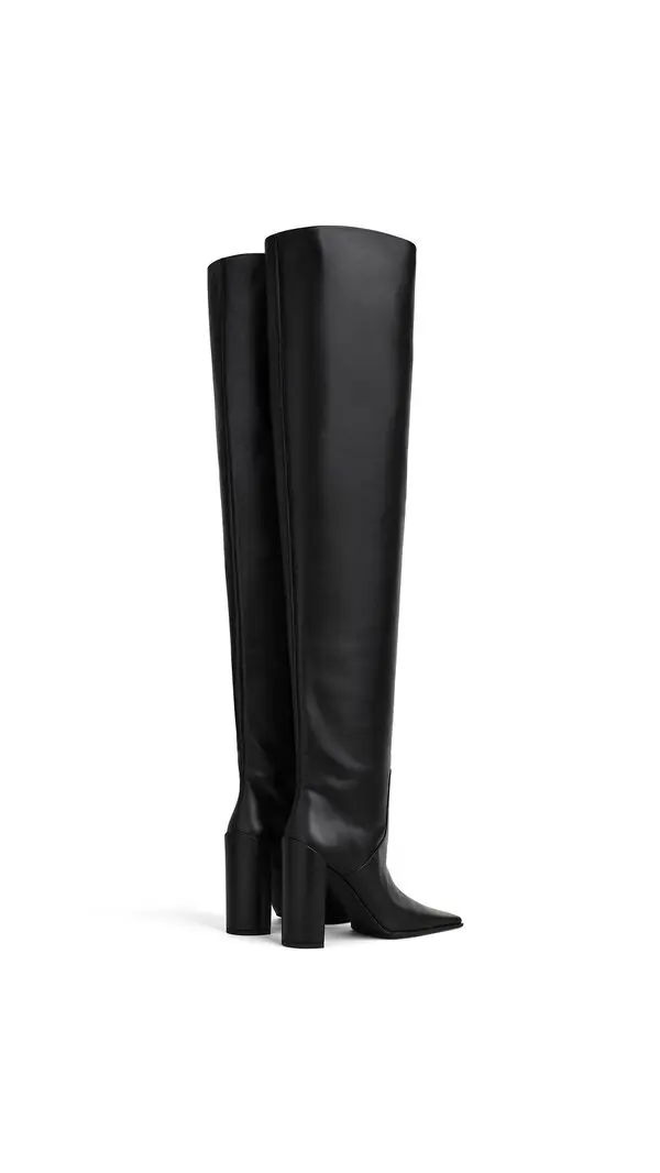Alaïa Square-toe Boots