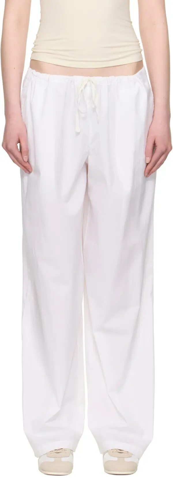 SKIMS Stretch Cotton Poplin Pyjama Pants