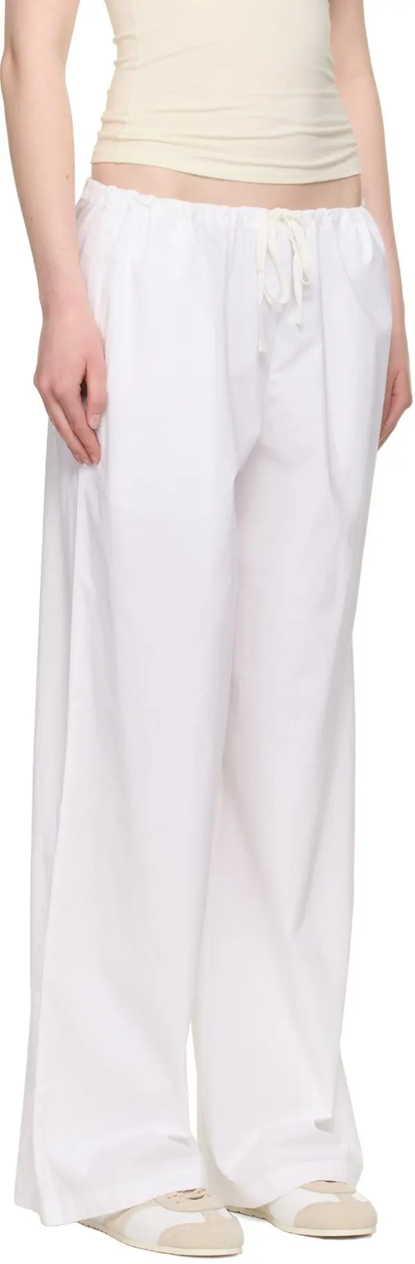 SKIMS Stretch Cotton Poplin Pyjama Pants
