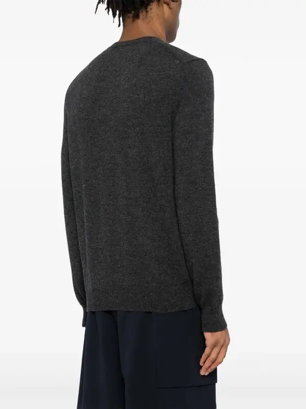 Play Comme Des Garcon Heart-patterned Cardigan