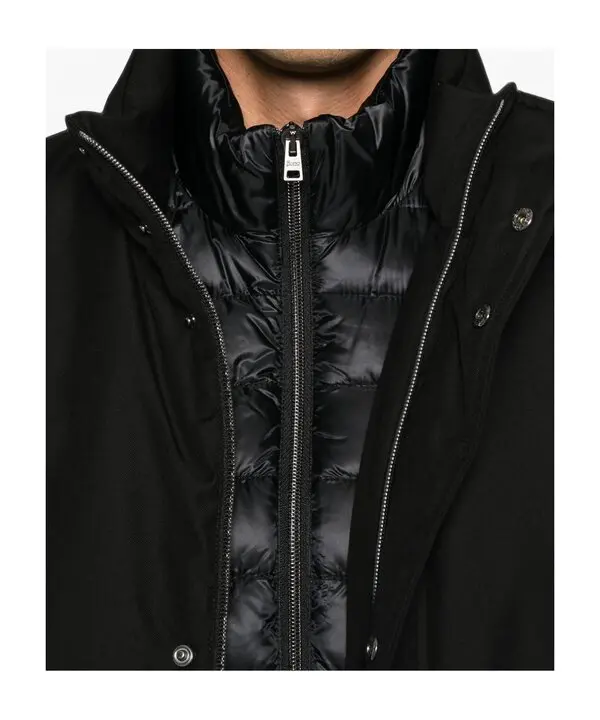 Herno Thickened High-neck Jacket