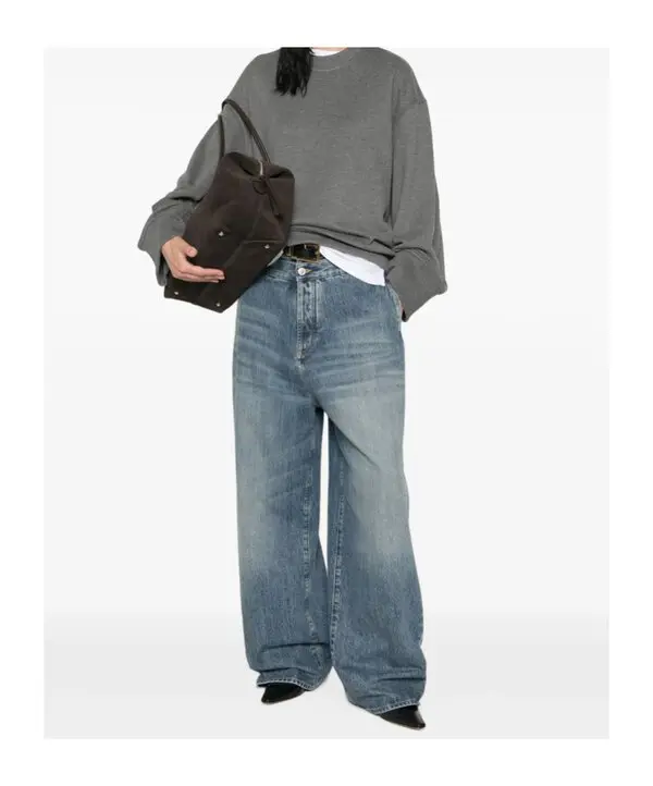 THE FRANKIE SHOP Sweatshirt - Grey