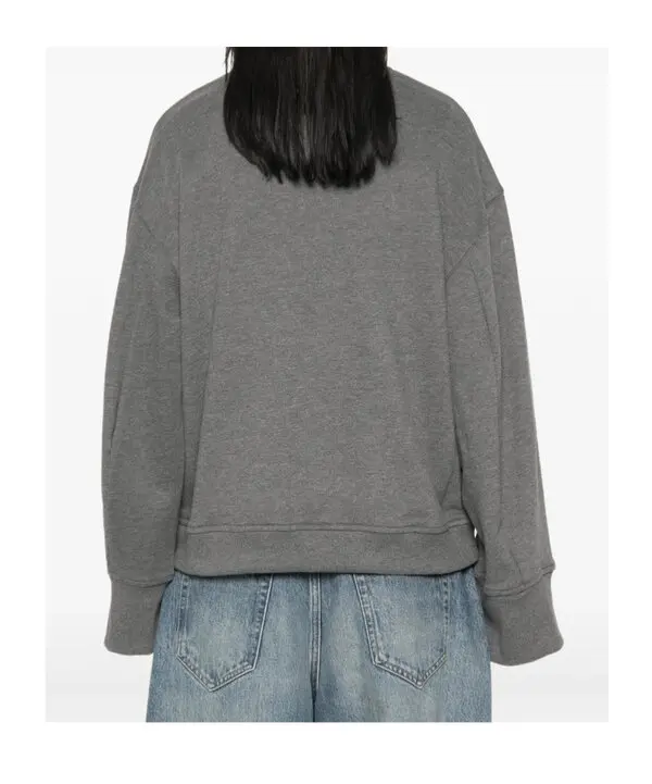 THE FRANKIE SHOP Sweatshirt - Grey
