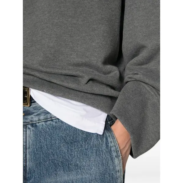 THE FRANKIE SHOP Sweatshirt - Grey