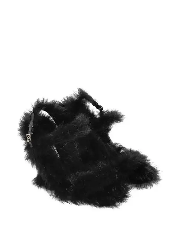 Dolce & Gabbana Dolce Gabbana Shearling Sandals