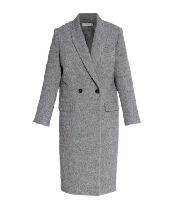 IRO PARIS Arianna Double-breasted Coat