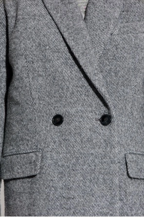 IRO PARIS Arianna Double-breasted Coat
