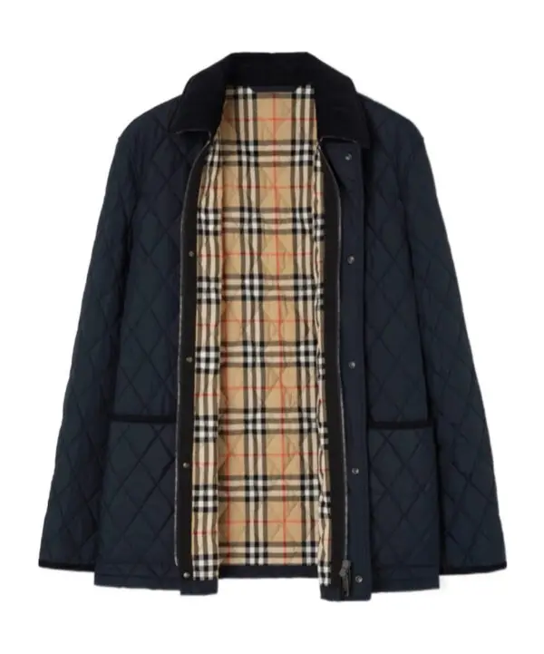 Burberry Quilted Nylon Haddington Jacket