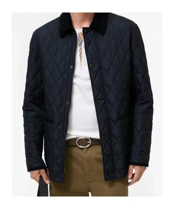 Burberry Quilted Nylon Haddington Jacket