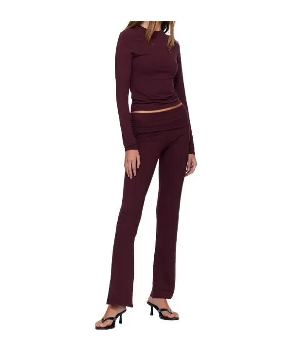 SKIMS Cuffed Casual Trousers