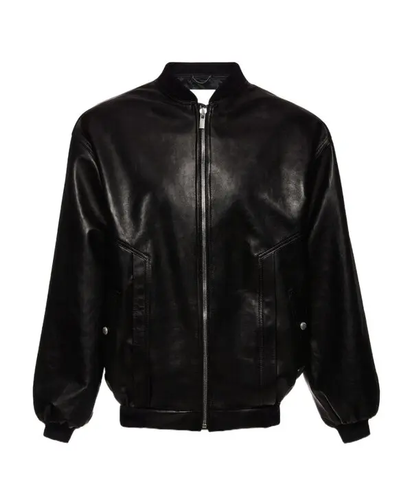 Magda Butrym Oversized Zip-up Bomber Jacket