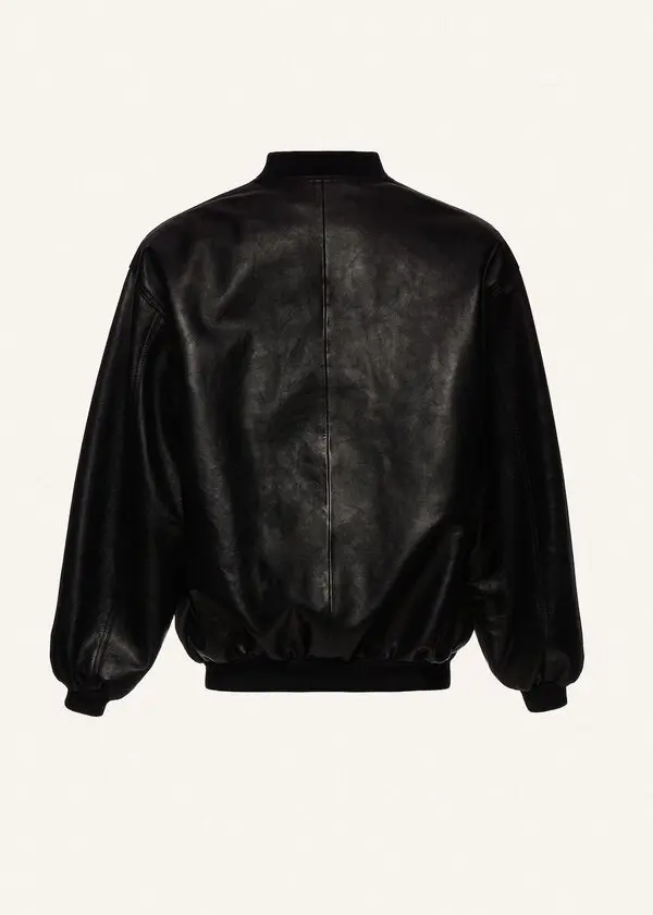 Magda Butrym Oversized Zip-up Bomber Jacket