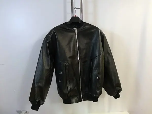 Magda Butrym Oversized Zip-up Bomber Jacket