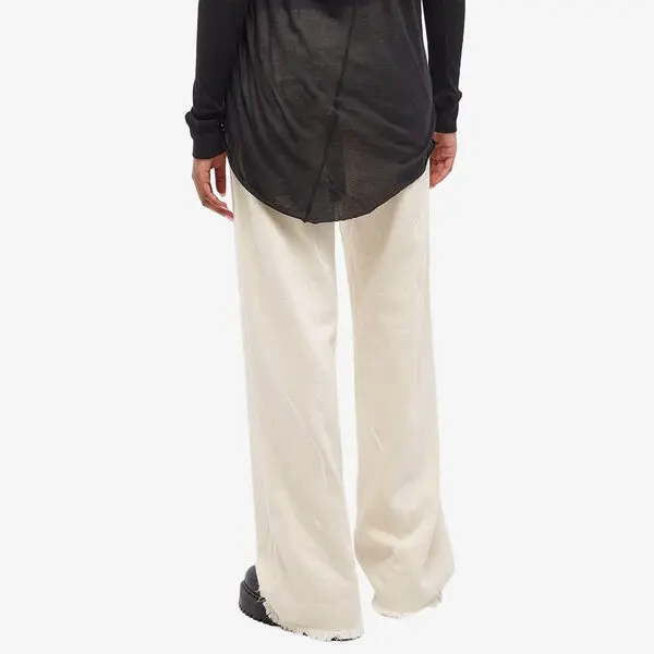 R13 D'arcy Paint-splatter High Waist Wide-leg Jeans