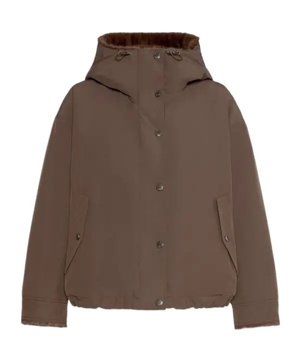 Max Mara Water-repellent Canvas Jacket