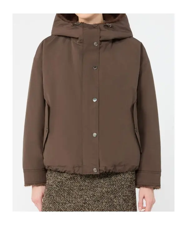 Max Mara Water-repellent Canvas Jacket