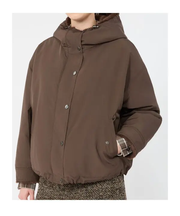 Max Mara Water-repellent Canvas Jacket