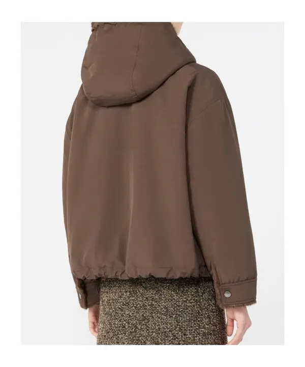 Max Mara Water-repellent Canvas Jacket