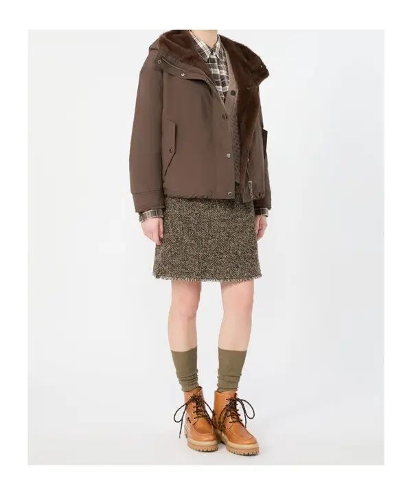 Max Mara Water-repellent Canvas Jacket
