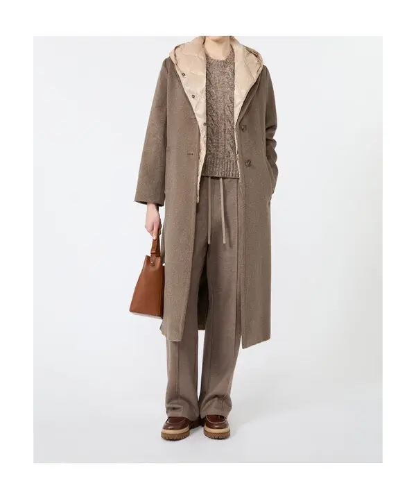 Max Mara Wkdbronte Belted Coat