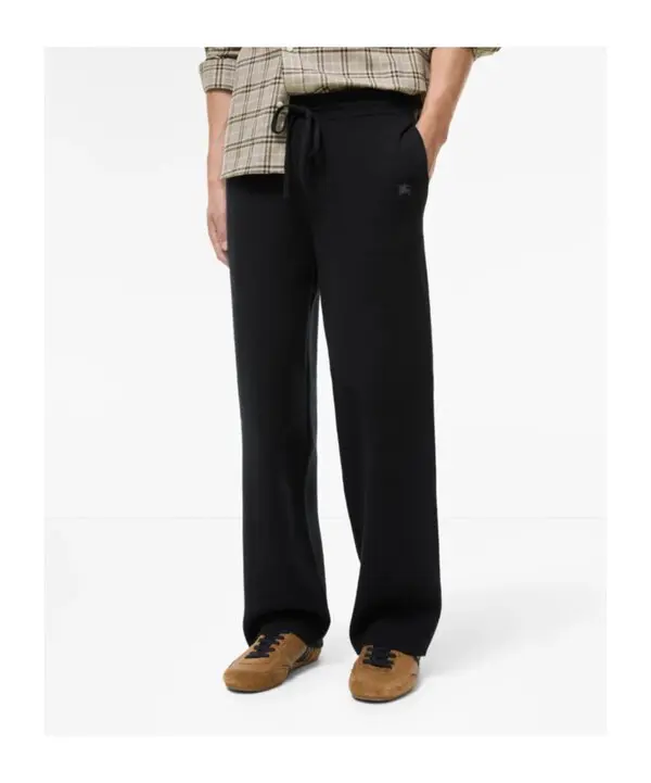 Burberry Cashmere Blend Track Pants