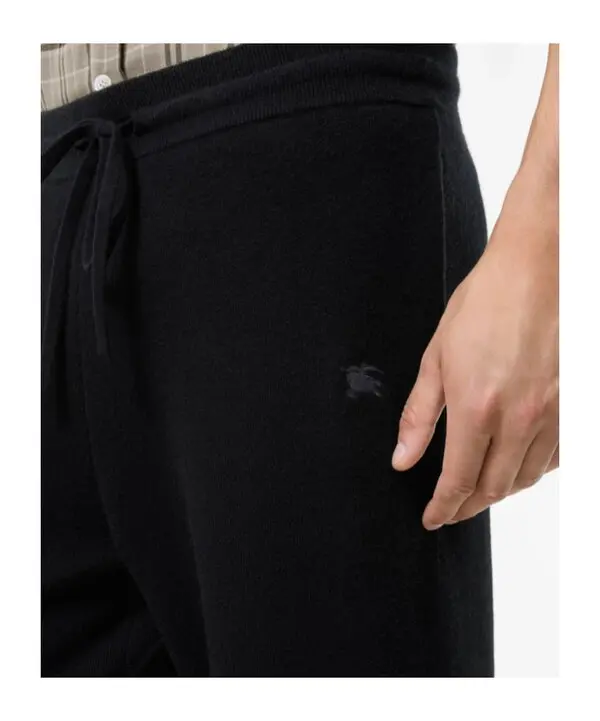 Burberry Cashmere Blend Track Pants