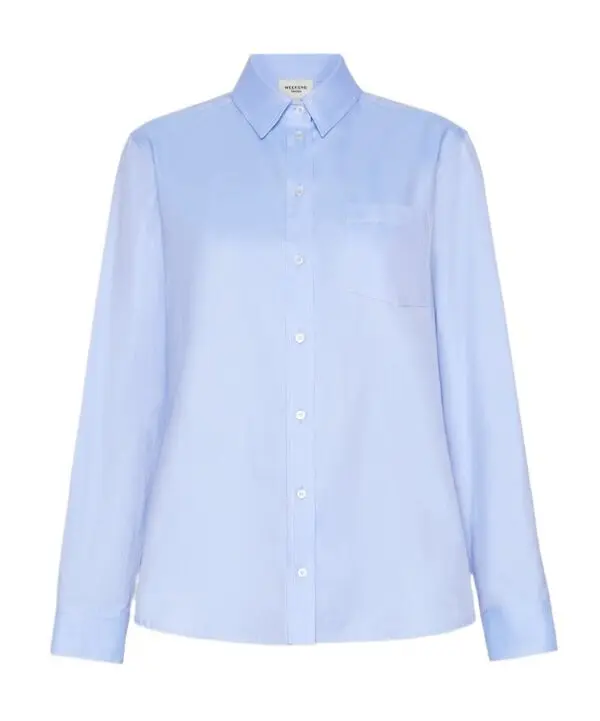 Max Mara Cotton Oxford Shirt