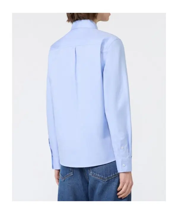 Max Mara Cotton Oxford Shirt