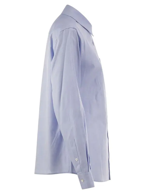 Max Mara Wkdcobalto Long-sleeved Shirt