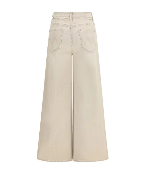 MOTHER Wide-leg High-rise Jeans