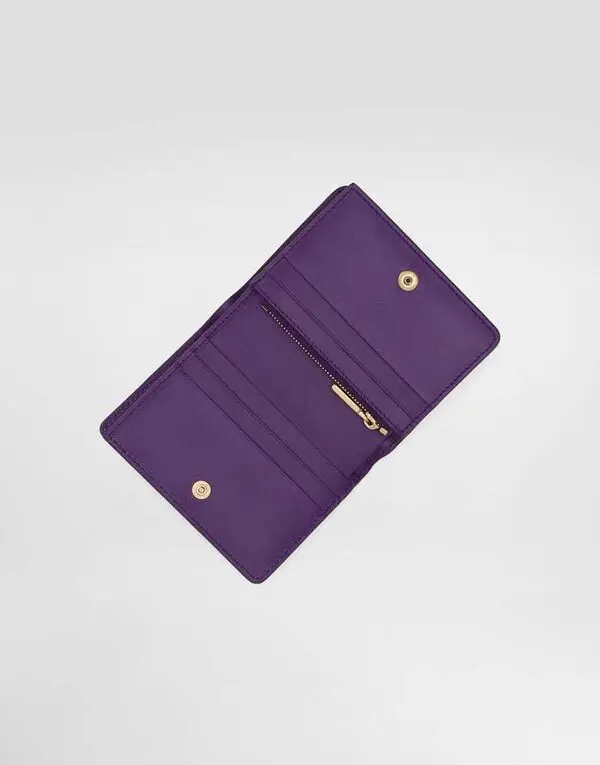 Dolce & Gabbana Dolce Gabbana Majolica Printed Bi-fold Wallet