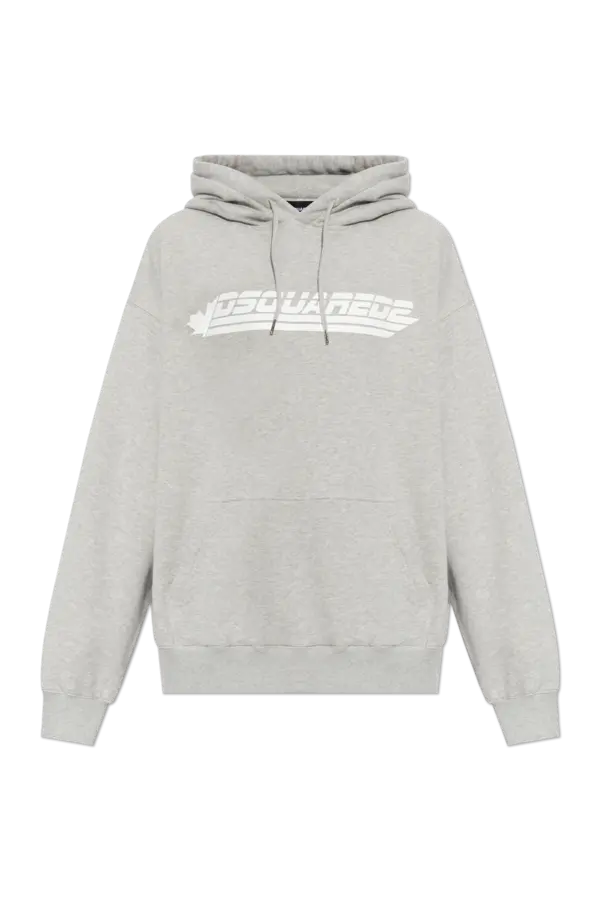 Dsquared2 Cotton Logo Sweatshirt