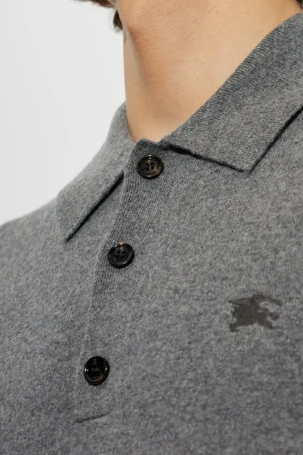 Burberry Cashmere Polo ‘carson
