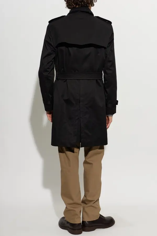 Burberry Wool Trench Coat ‘kensington