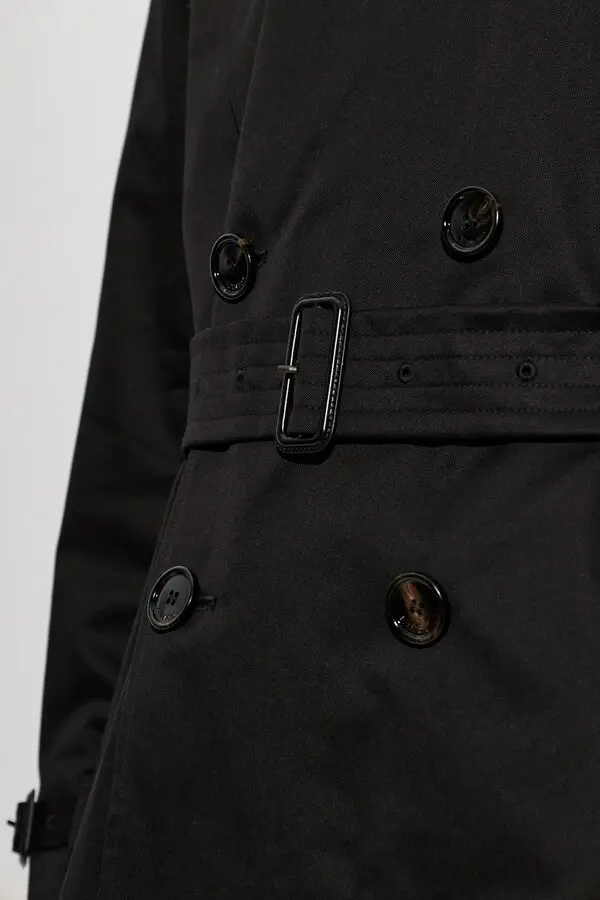 Burberry Wool Trench Coat ‘kensington