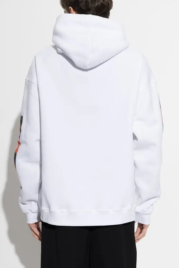 Dsquared2 Cotton Hooded Sweatshirt By