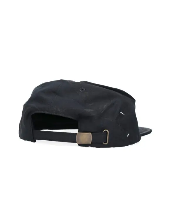 MAISON MARGIELA Curved Brim Baseball Cap