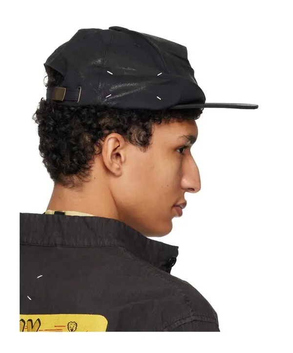 MAISON MARGIELA Curved Brim Baseball Cap