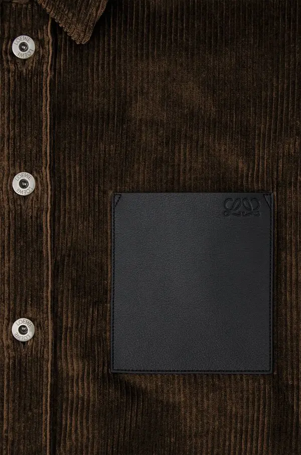 Loewe Long Sleeve Buttoned Shirt