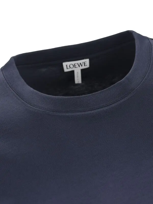 Loewe Cosima Von Bonin Logo T-shirt - Navy Blue